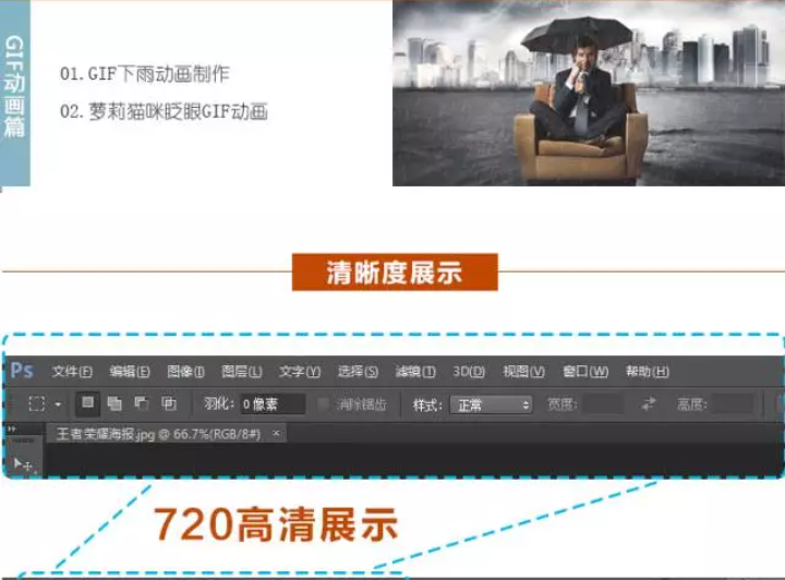 四大平面设计PS/AI/CDR/ID自学视频教程-后期自修室