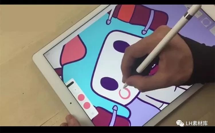Procreate IPAD平板插画绘画资源豪华版-后期自修室